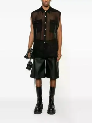 Rick Owens Jumbo Shirt