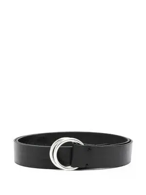 ERALDO Leather Belt - Black