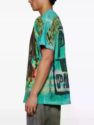 HELLSTAR Graphic-print T-shirt - Green