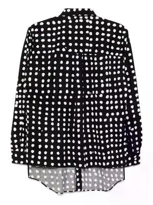 Comme Des Garçons Filip Pagowski Polka-dot Shirt