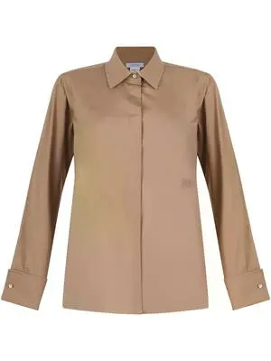 Max Mara Logo-embroidered Shirt