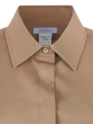 Max Mara Logo-embroidered Shirt