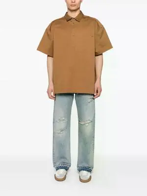 DARKPARK Alex Polo Shirt - Brown