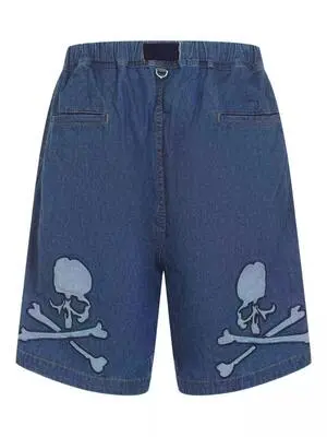 MASTERMIND WORLD Denim Cotton Shorts