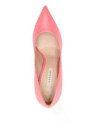Casadei 100mm Blade Pumps - Pink