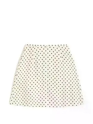 Valentino Garavani Mini Skirt - Neutrals