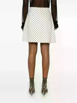 Valentino Garavani Mini Skirt - Neutrals