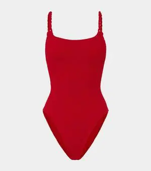 Hunza G Camille Swimsuit - Red