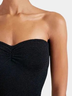 Hunza G Brooke One-piece Swimsuit - Black