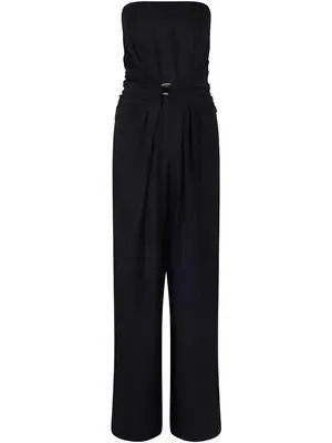 Max Mara Bustier-style Jumpsuit - Blue