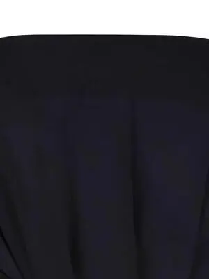 Max Mara Bustier-style Jumpsuit - Blue