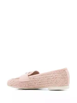 Casadei Hanoi Loafers - Pink