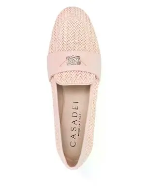 Casadei Hanoi Loafers - Pink