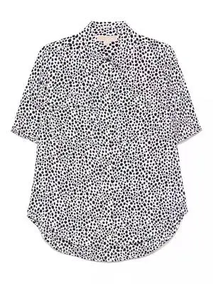 Michael Kors Cheetah-print Shirt