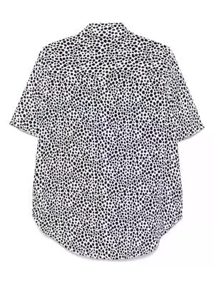Michael Kors Cheetah-print Shirt