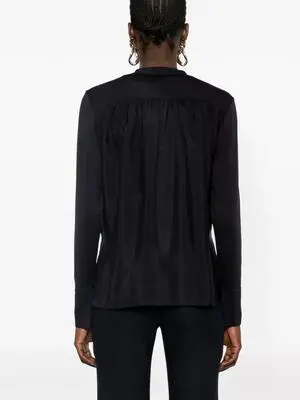 JOSEPH Contrasting-panel Top