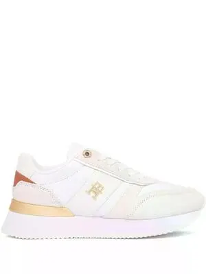 Tommy Hilfiger Logo-embroidered Sneakers