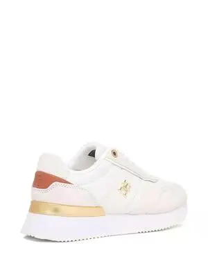 Tommy Hilfiger Logo-embroidered Sneakers