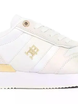 Tommy Hilfiger Logo-embroidered Sneakers