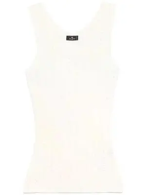 Etro Scoop Neck Tops