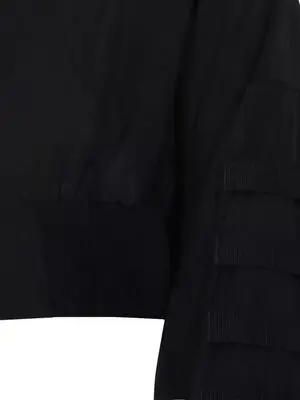Rick Owens Zipped Cropped Jacket