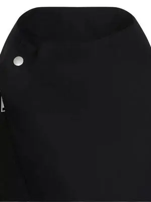Rick Owens Zipped Cropped Jacket