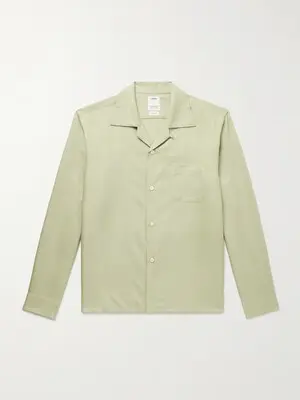 Men's Green Silk Shirts