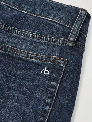 Rag & Bone Fit 2 Slim-fit Jeans - Blue