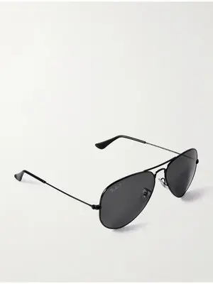 Ray-ban Aviator Metal Polarised Sunglasses