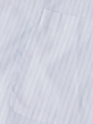 Loro Piana André Striped Cotton-poplin Shirt