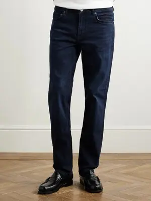 Nn07 Tony 1869 Slim-fit Straight-leg Organic Jeans - Blue