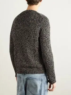 Massimo Alba Jacob Organic Cotton And Mulberry Silk-blend Sweater