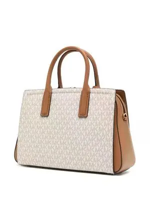 Michael Kors Logo Print Tote
