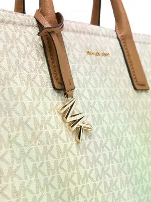 Michael Kors Logo Print Tote