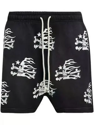 Hellstar Pull On Shorts For Men