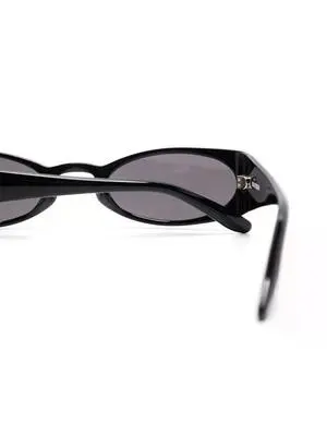 Henrik Vibskov Megan Sunglasses - Black