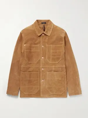 Drake's Fitted Outerwear For Men