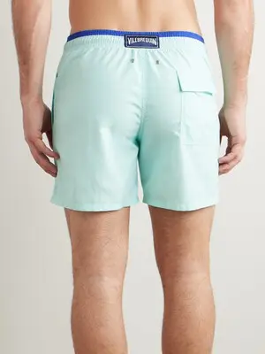 Vilebrequin Moka Mid-length Swim Shorts - Blue