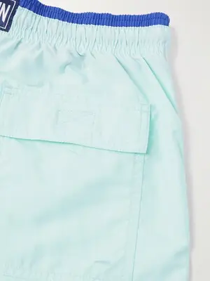 Vilebrequin Moka Mid-length Swim Shorts - Blue