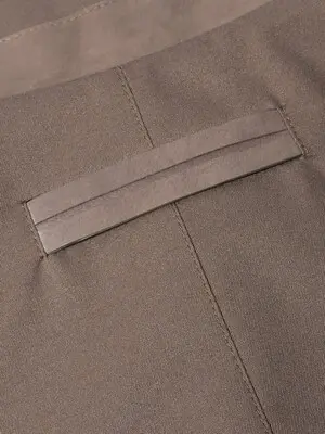 Zegna Slim-fit Shell Gilet - Brown