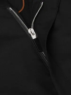 Zegna Slim-fit Shell Gilet - Black