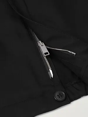 Zegna Slim-fit Shell Gilet - Black
