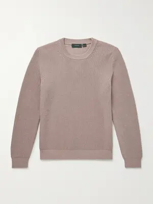 Slowear Ribbed Sweaters For Men