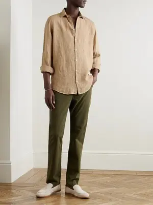 Massimo Alba Linen Shirt
