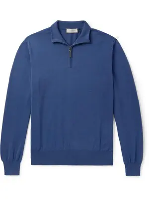 Canali Zip Up Knitwear For Men
