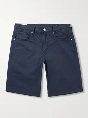 Slowear Stretch Shorts For Men
