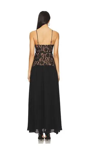 Cami Nyc Corsica Lace Bustier Gown