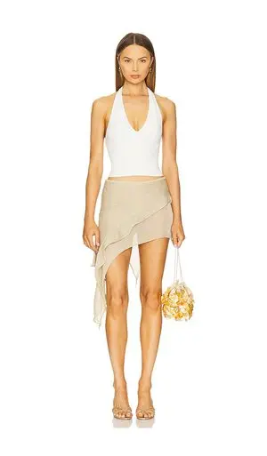 Free People Still Here Halter Top - Ivory