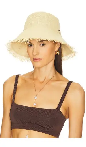 Brixton Alice Packable Bucket Hat - Tan