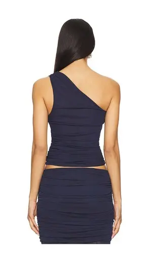 AUTEUR Nora One Shoulder Top